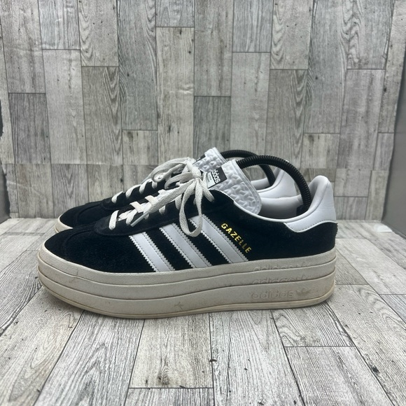 adidas | Shoes | Adidas Gazelle Platform Shoes | Poshmark